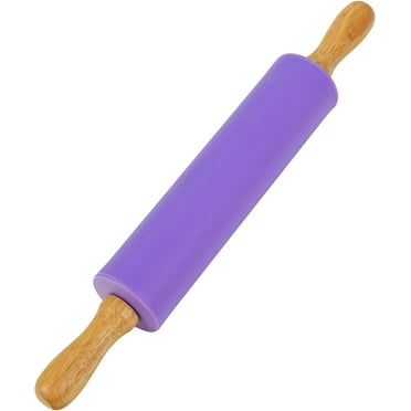 Kitchenaid Durable Nonstick Rolling Pin in Red with Offset Handles ...