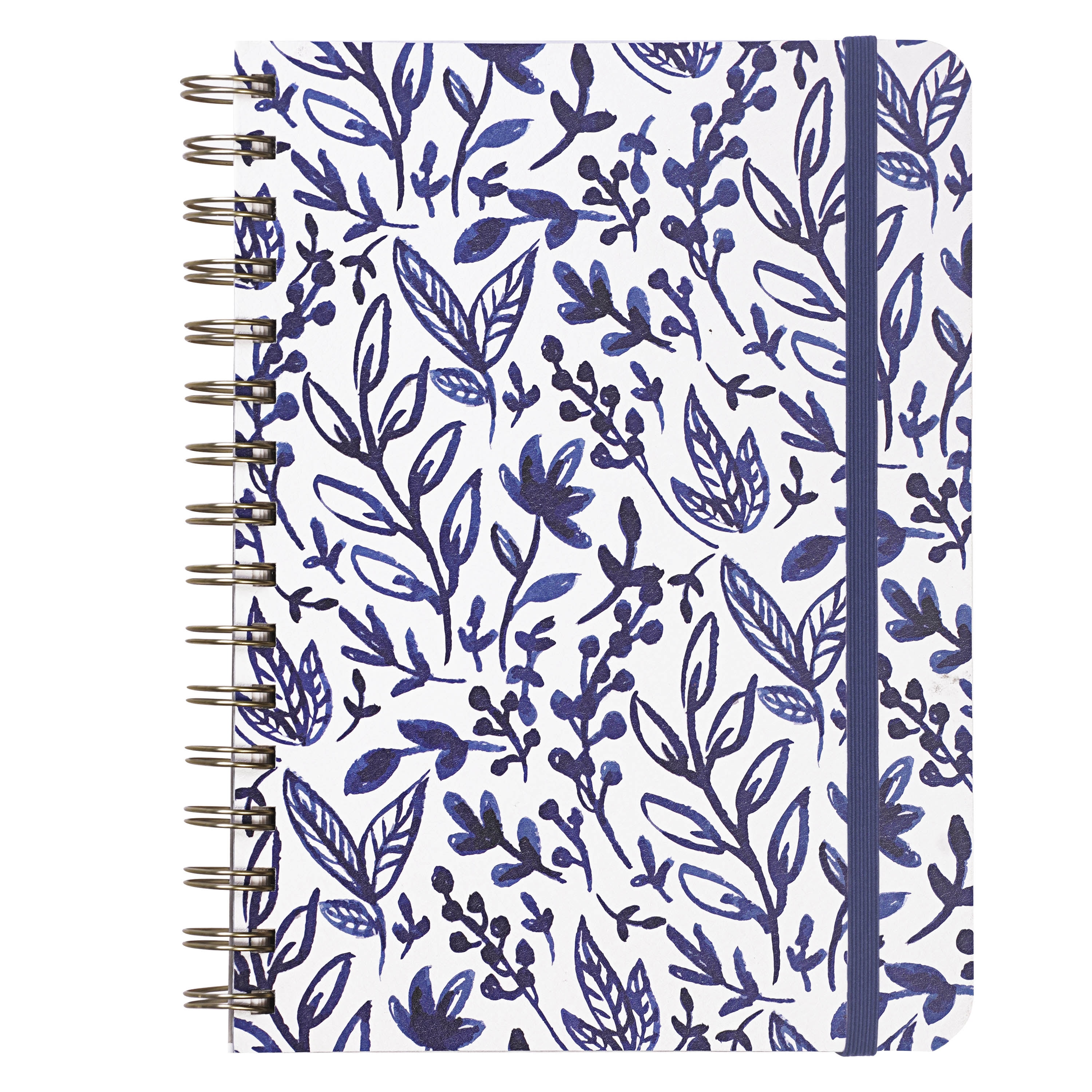 U Style Twin Wire PU Cover Journal, 100 Sheets, Floral - Walmart.com