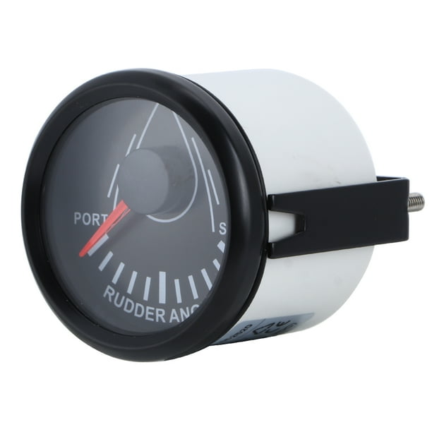 Rudder Angle Gauge Boat Rudder Angle Indicator 0-190ohm Rudder Angle ...