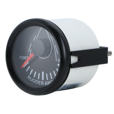 Boat Rudder Angle Indicator 0-190ohm Rudder Angle Meter Boat Accessory ...