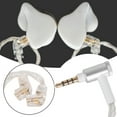 Whaledi Upgraded Earphone Cable QDC Connectors Earbud AUX Wire ...