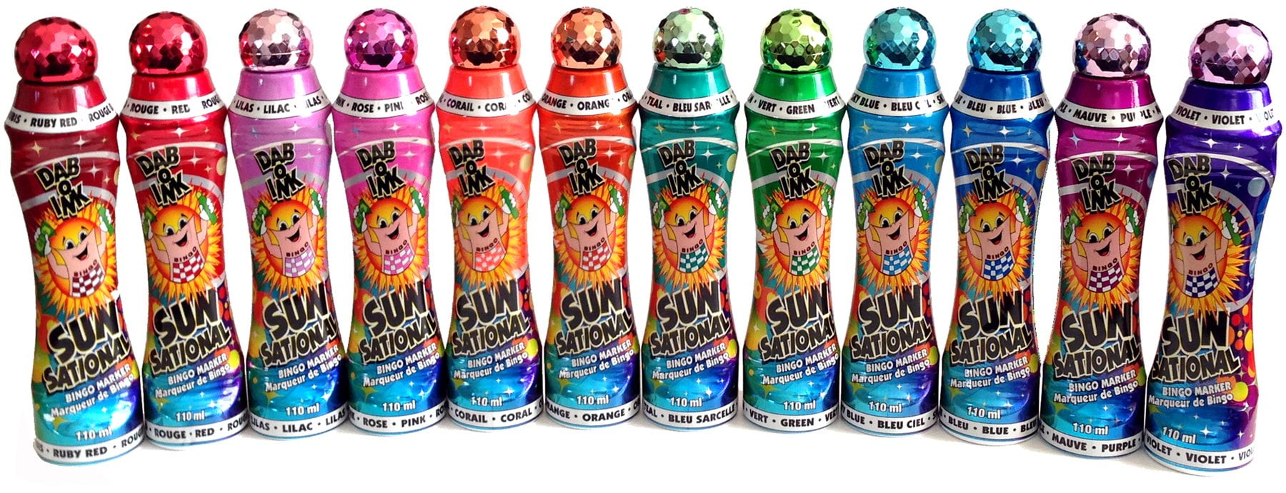 Sunsational Bingo Dauber Dabber Set Of 12 Mixed Colors Walmart Sunsational Bingo Dauber Dabber Set Of 12 Mixed Colors Walmart
