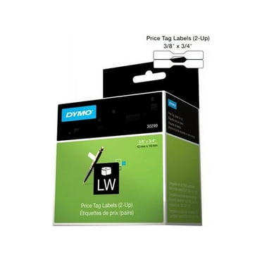 Dymo XTL Laminated Wire/Cable Wrap Sheet Labels, White, 53 / Pack ...