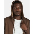 George Men's & Big Men's High Pile Fleece Lined Jacket with Hood, Sizes ...