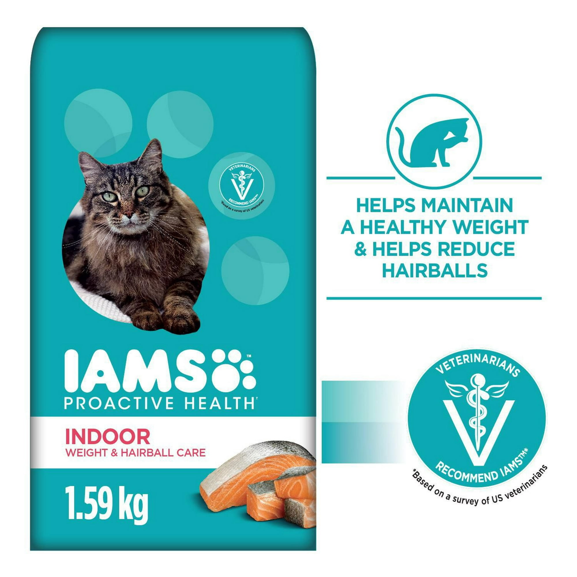 Click here for Iams Proactive Health Adult Indoor Weight & Hairba... prices