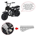 Universal Mini Bike Clutch Cover Chain Guard Fit for Coleman CT200U ...
