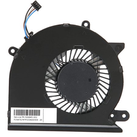 4Pin Laptops CPU Cooling Fan Replacement for Pavilion 926845 001 15 cd ...