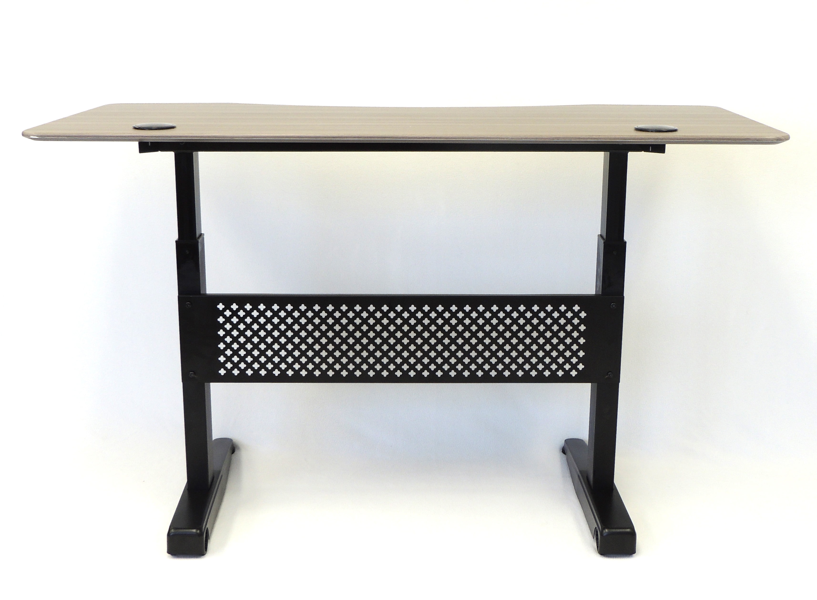 Boss Office & Home Carnegie Transitional 60 Inch Height Adjustable Desk ...