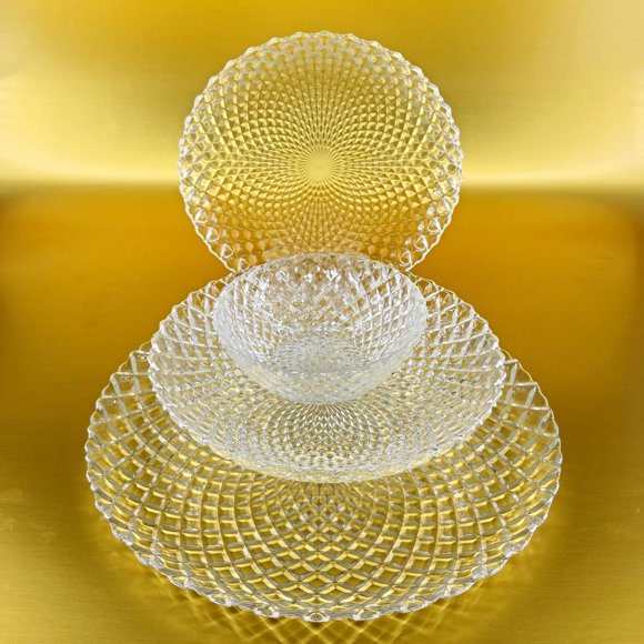 Clear Glass Plates