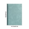 A5 Notebook with Imitation Sheepskin Soft Cover 80gsm Writing Paper ...