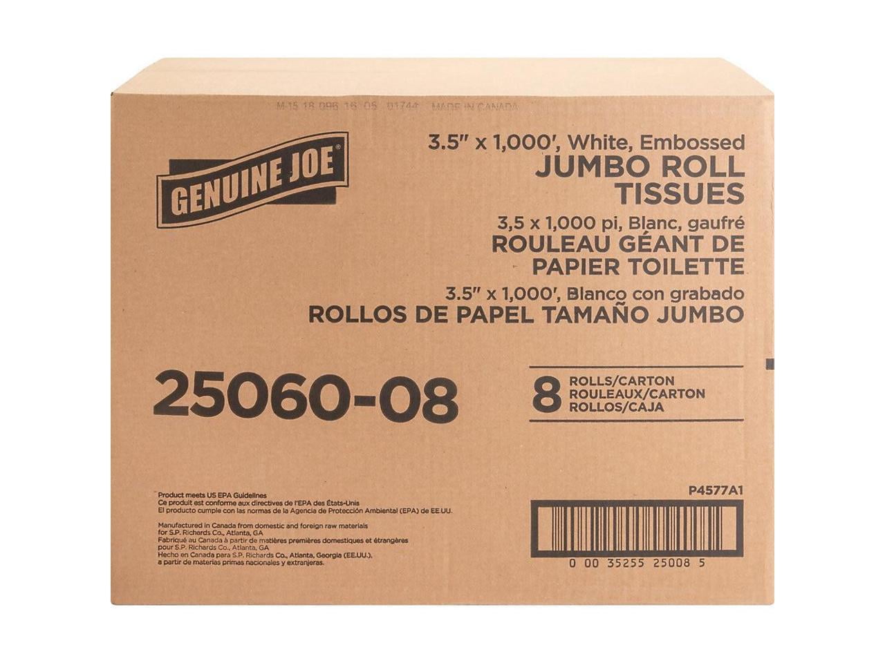 Jj Rollmaster Tissue Paper Rolls