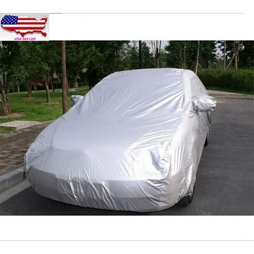 OTOEZ Heavy Duty Waterproof Full Car Cover All Weather Protection ...