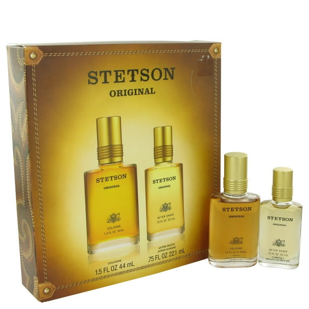 Coty STETSON Gift Set -- 1.5 oz Cologne + .75 oz After Shave for Men ...