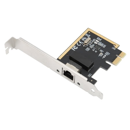 PCI Express 1X Card, High Speed Full System Support 10 100 1000Mbps PCI ...