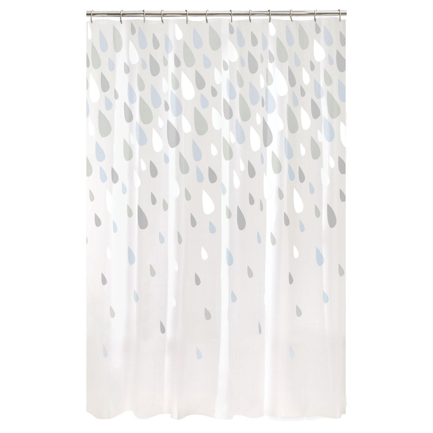 Click here for Mainstays Raindrops Peva Shower Curtain 70in. X 72... prices