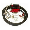 Lincoln Industrial 3669 17 Gallon Truck Drain with Electrical Pump ...