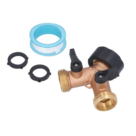 Hose Splitter, No Leakage 3/4in Hoses Connector Easy Control ...
