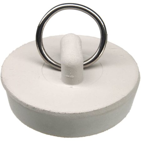 HEIBIN 1-1/2" Rubber Drain Plug, White | Walmart Canada