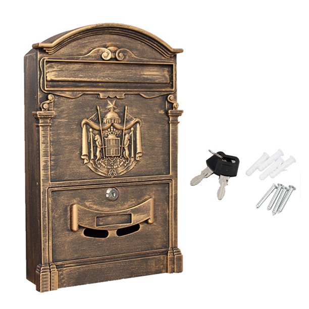 Letter Box Outside House