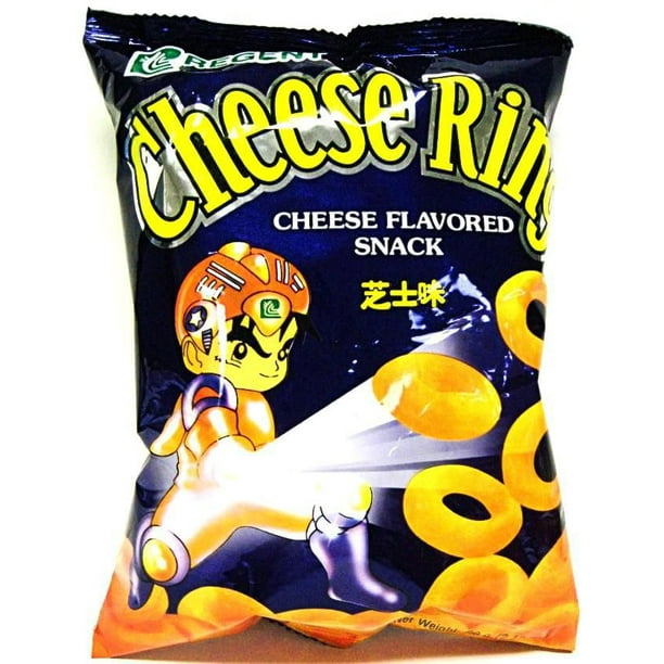 Regent Cheese Ring 60g, Cheese flavored snack - Walmart.ca
