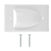 Raco Extension Ring, 2 Gangs, Steel, Square Box Type 203 - Walmart.com