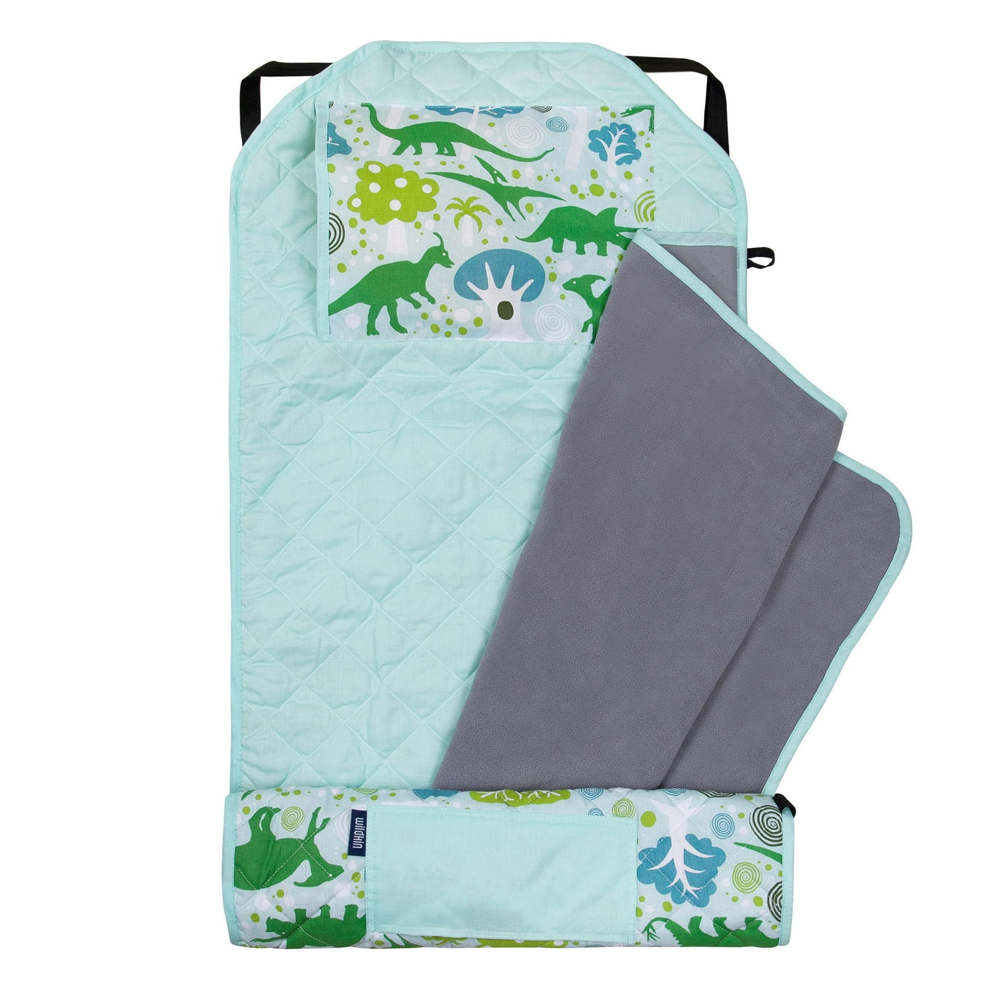 Click here for Wildkin Kids Modern Nap Mat With Reusable Pillow F... prices