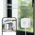 1/2PCS 6MP window camera for indoor use. Supports 2.4G/5G WiFi, AI full ...