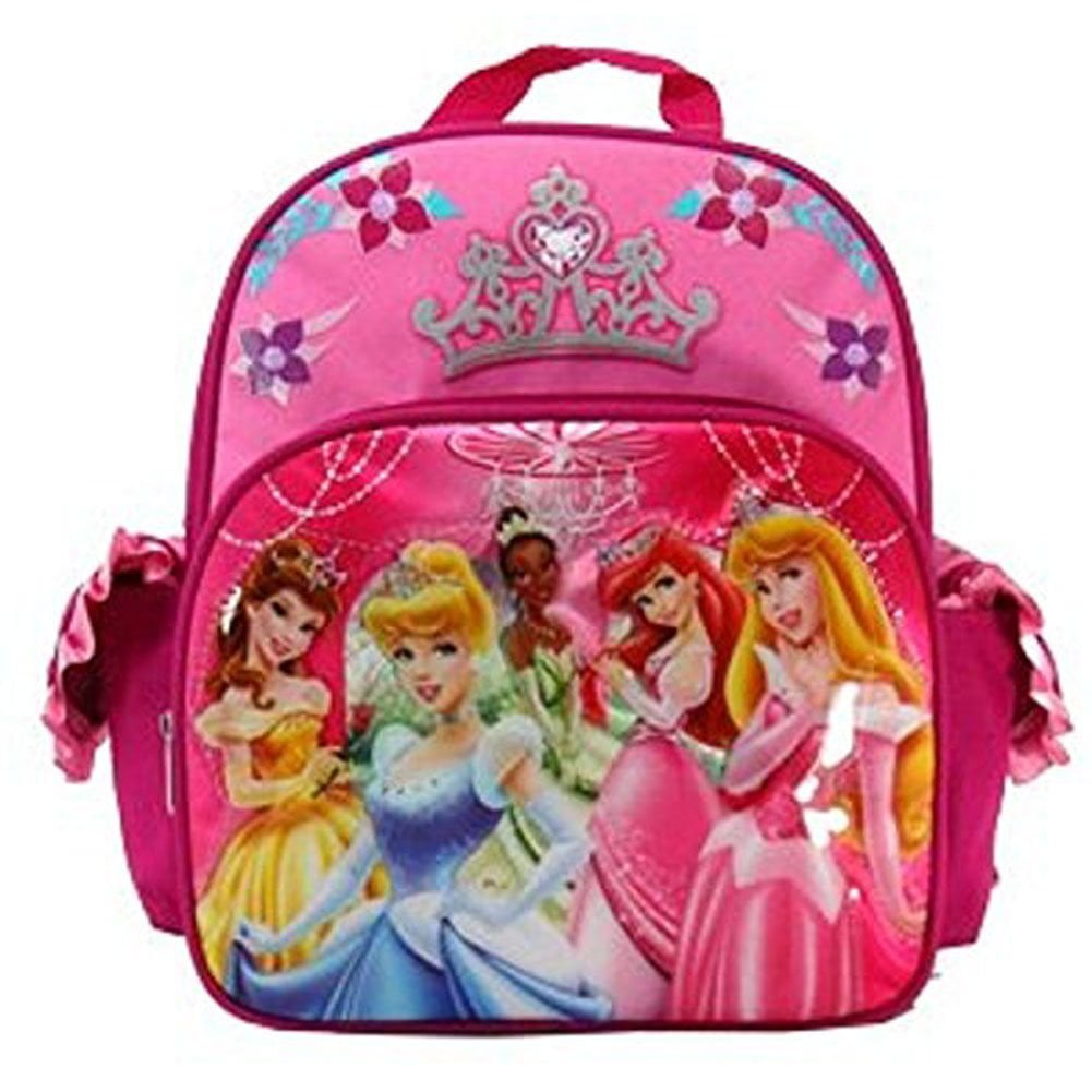Ruz Disney Princess Unisex Toddler Pink Backpack Evening Gown - Walmart.com