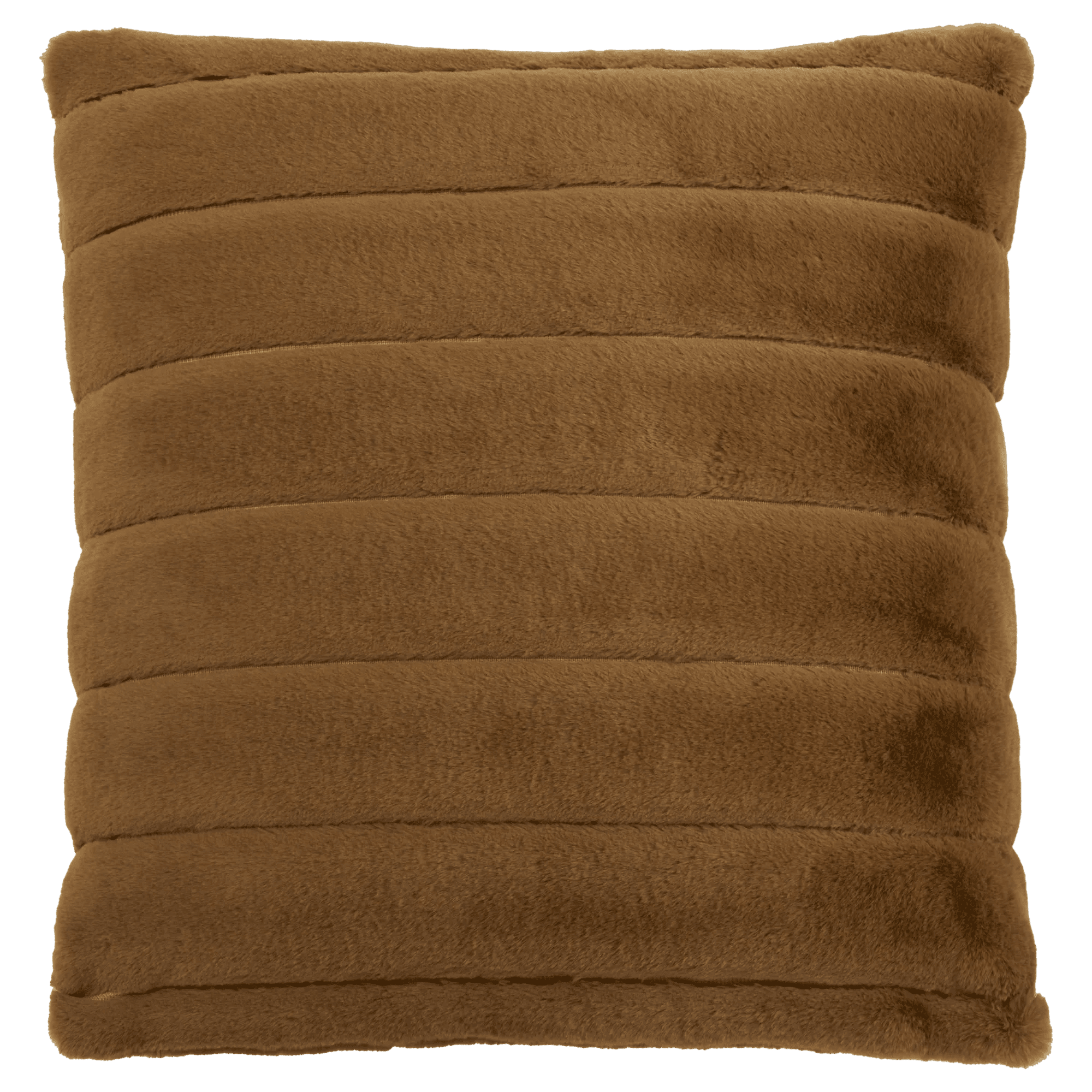 Click here for Bouclair Brown Cougar Faux Fur Throw Pillow 20x20... prices