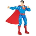 DC Comics 4-Inch Superman Action Figure with 3 Mystery Accessories ...