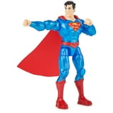 DC Comics 4-Inch Superman Action Figure with 3 Mystery Accessories ...