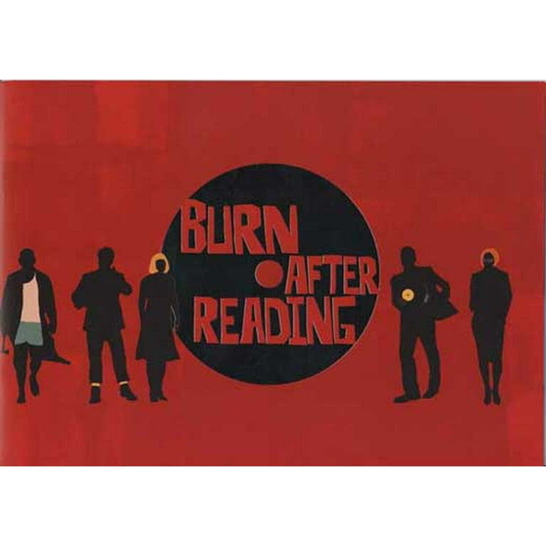 Burn After Reading Poster