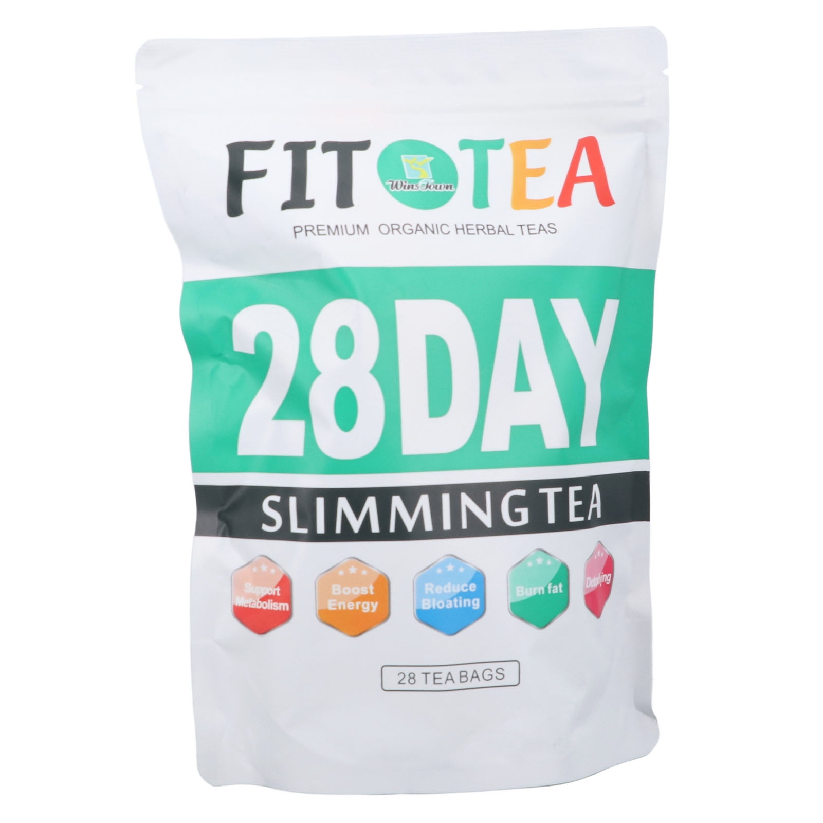 Té verde de hierbas de 28 días, proceso de molienda profesional ...