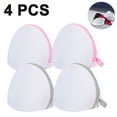 4 Pack Bra Washing Bags for Laundry, Bra Bags for Washing Machine ...