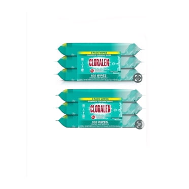 Sleepy Easy Clean Surface Cleaning Towel Wipes with White Soap Additive ...