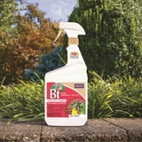 Bonide 806 Bacillus Thuringiensis Insect Killer Spray, Quart - Walmart.com