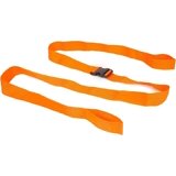 Primacare Ir-5008 Orange 2 Piece Restraint Strap With Loop Lock, 9 Ft ...