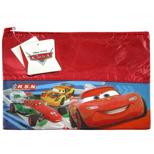 Disney Cars Foil Large Pouch with Zipper - Walmart.com