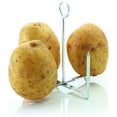 KC 4-Pronged Aluminium Potato Baker for Oven with Foldable Design and ...