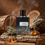 Ycz Club Cologne for Men, Long-Lasting 1.7oz with Woody Notes of Mint ...