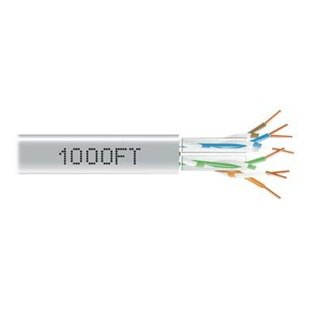 Black Box GigaTrue - Bulk cable - 1000 ft - UTP - CAT 6a - plenum ...