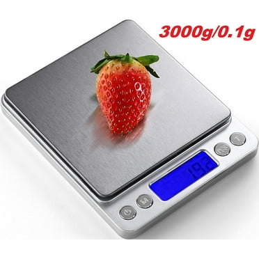 Polder Digital Pocket Scale, Silver - Walmart.com
