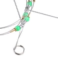 Oasiva Anti-Winding Swivel String Anti-Bites Fishing Line Wire Leader ...