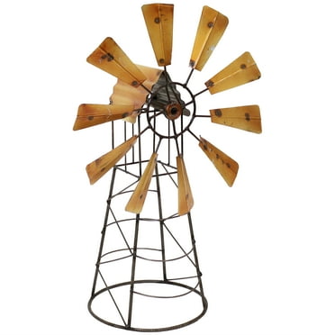 Rustic Windmill, Rooster - Walmart.com