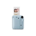 Fujifilm Instax Mini 12 Quick Snap Instant Film Camera, Pastel Blue ...