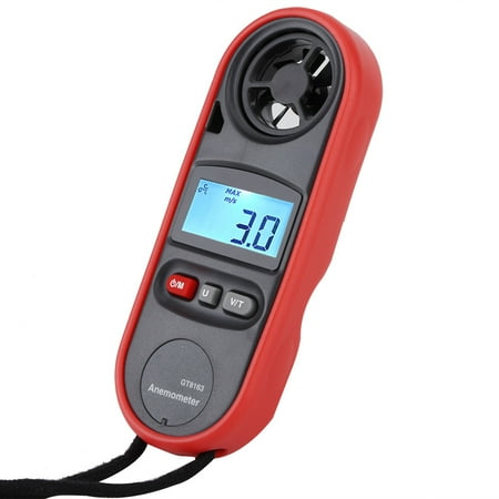 Wind Meter Wind Speed Gauge Wind Speed Meter GT8163 Handheld Digital ...
