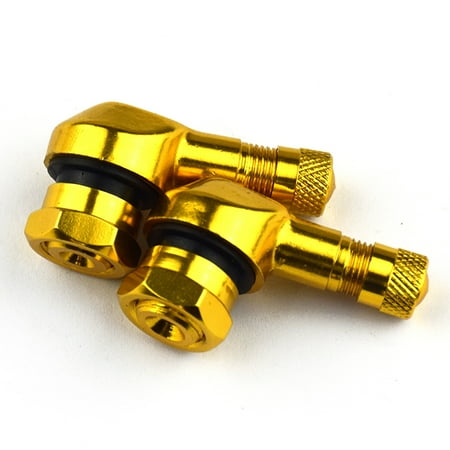 Ruiboury 2PCS Aluminum Alloy Valve Portable Rustproof 90-Degree Angle ...