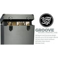Vinyl Styl Groove Vinyl Record Carry Case Graphit - Vinyl Styl® Groove ...