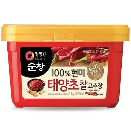 DAESANG CHUNGJUNGONE HOT PEPPER PASTE MEDIUM SPICY 1KG - Walmart.ca