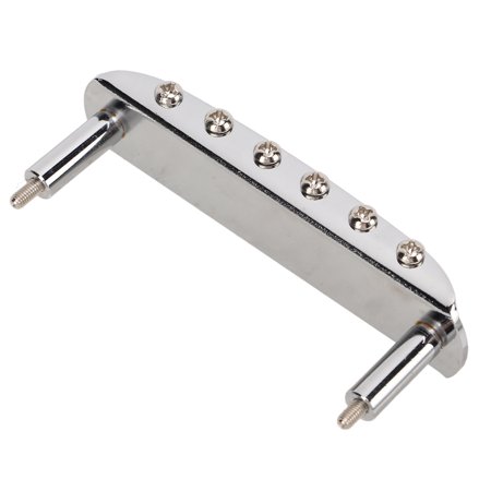 Electric Guitar Bridge, Roller Accurate Guitars Tailpiece Easy Tuning 6 ...